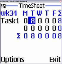 TimeSheet User Manual